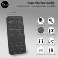 Audio Interface Model 1 - Aiman Studio