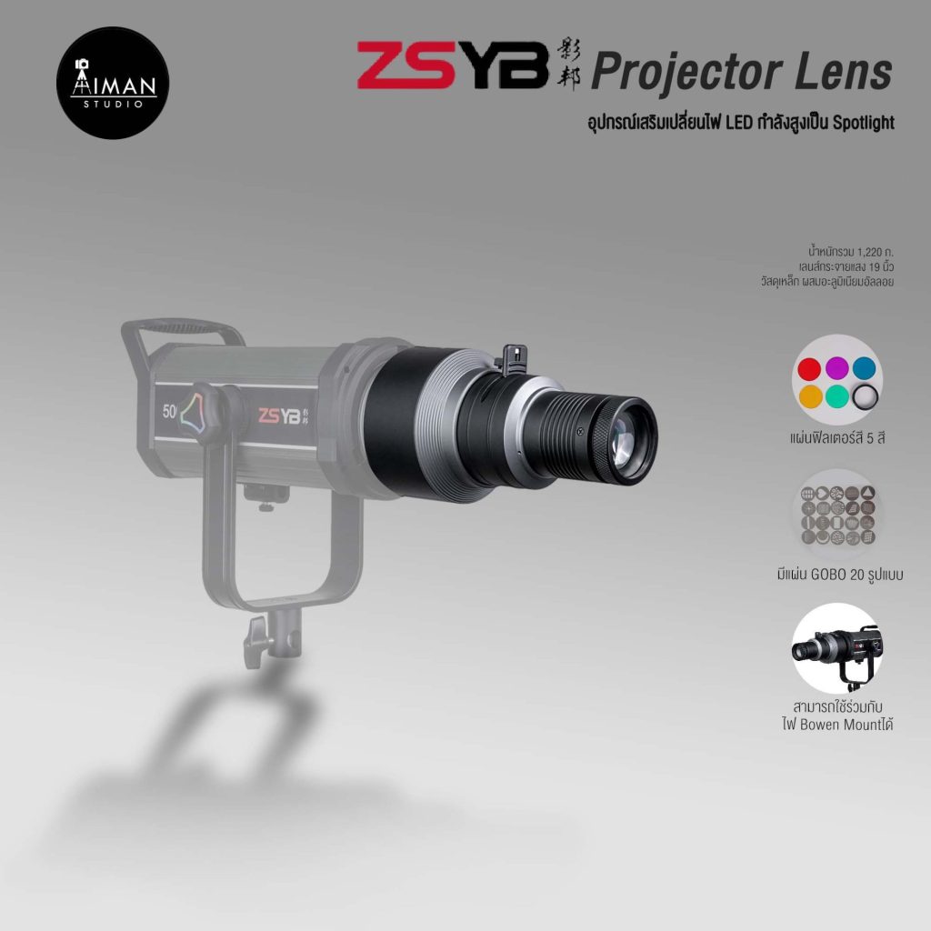 ZSYB Projector Lens - Aiman Studio