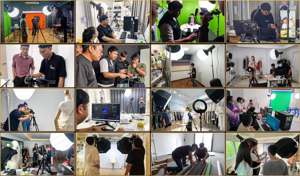 บริการให้คำปรึกษาจัดเซ็ต พร้อมติดตั้งระบบไลฟ์สด - อุปกรณ์ถ่ายภาพ สตูดิโอ สำหรับมือใหม่ถึงมือ ...