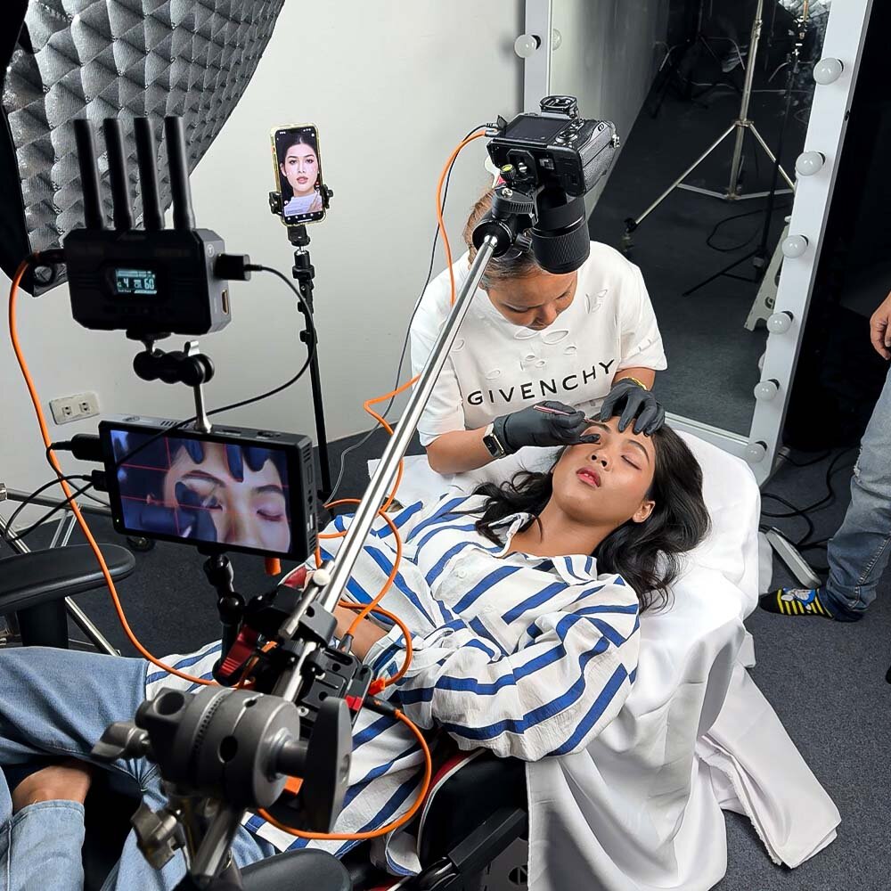 บริการ Workshop - Aiman Studio รับจัด Workshop จัดแสง ตั้งกล้อง