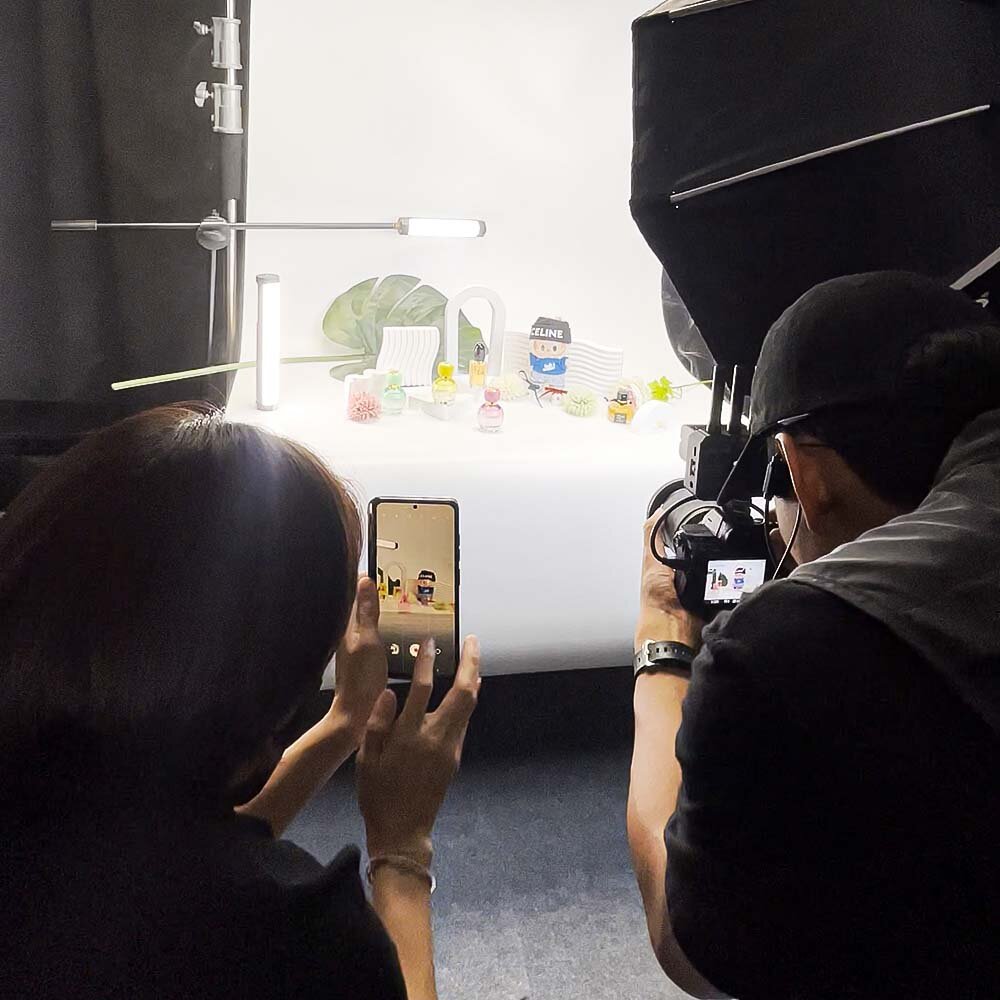 บริการ Workshop - Aiman Studio รับจัด Workshop จัดแสง ตั้งกล้อง