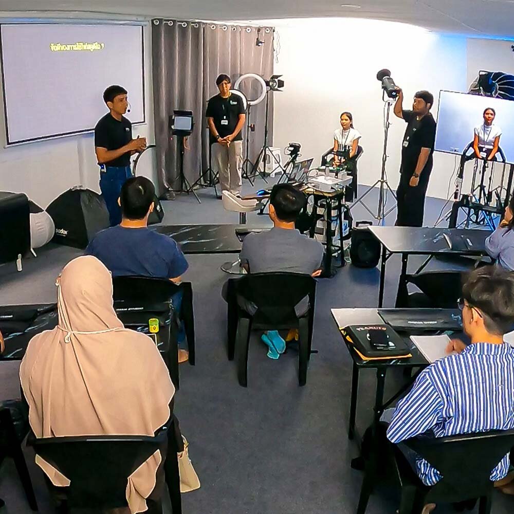 บริการ Workshop - อุปกรณ์ถ่ายภาพ สตูดิโอ สำหรับมือใหม่ถึงมืออาชีพ ...