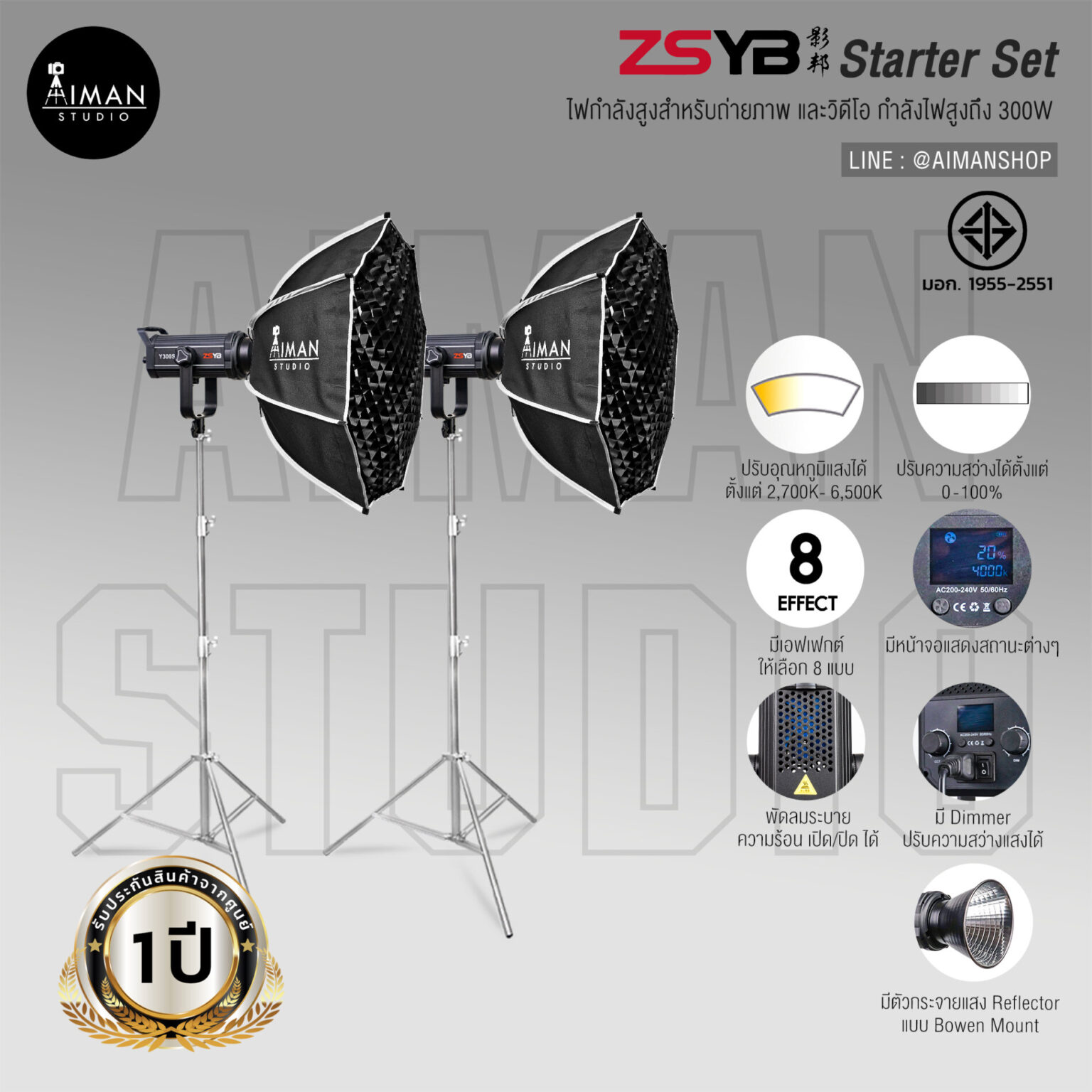 ZSYB Starter Set - Aiman Studio