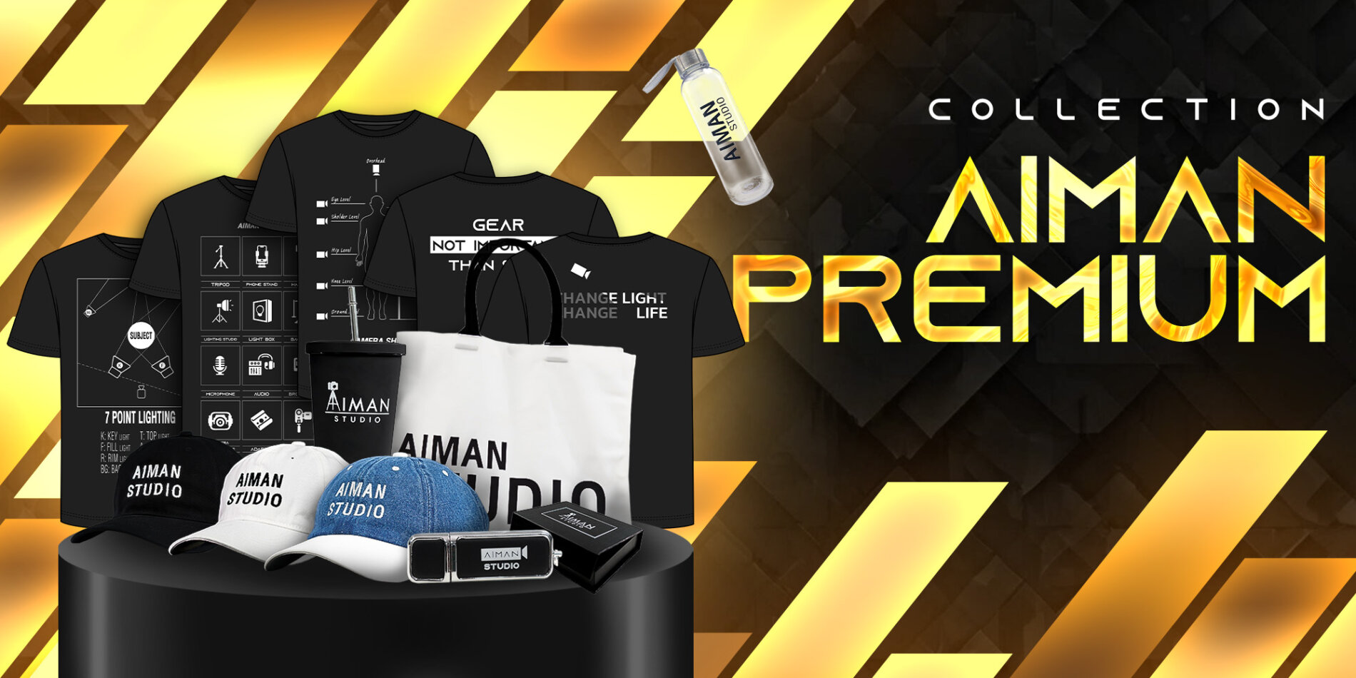 AIMAN Premium - อุปกรณ์ถ่ายภาพ สตูดิโอ สำหรับมือใหม่ถึงมืออาชีพ | Aiman ...