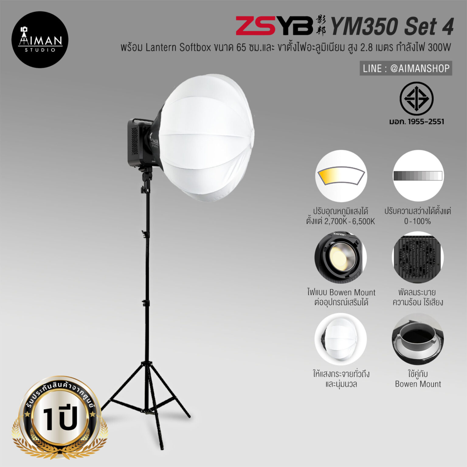 ZSYB YM350 Set 4 - Aiman Studio