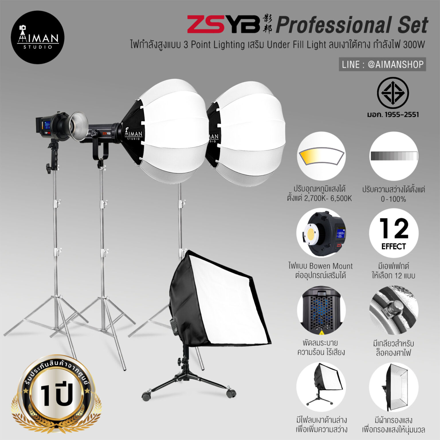 ZSYB Professional Set - Aiman Studio