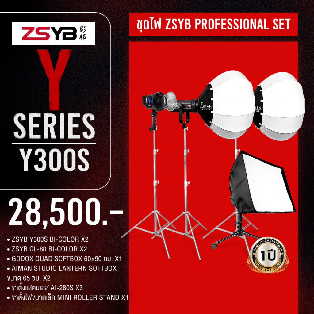 ZSYB Professional Set - Aiman Studio